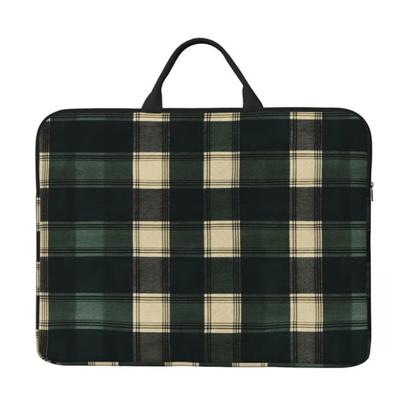 14in Laptop Interior Case Splash Resistant Dirt Smooth Zipper Portable ...