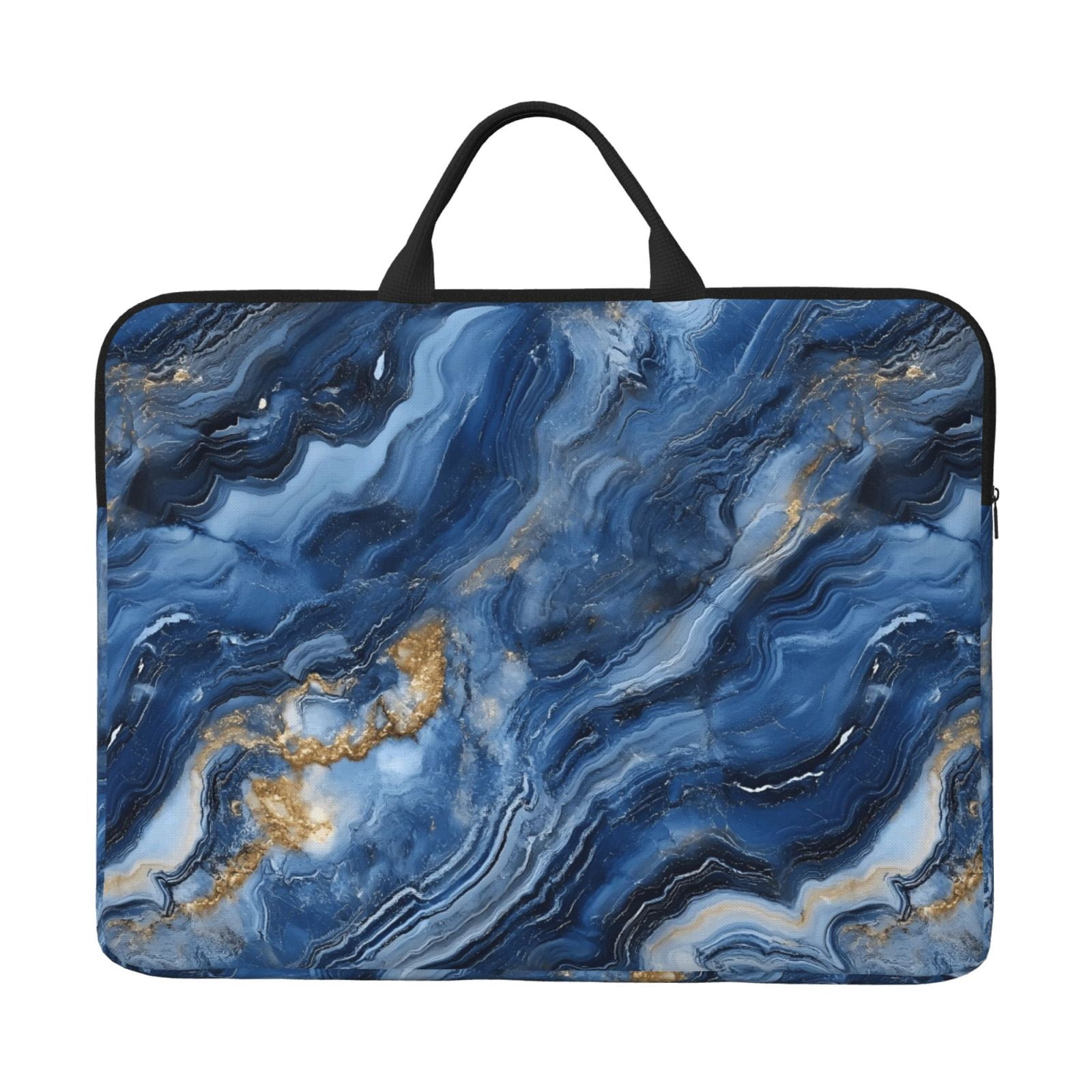 14in Laptop Interior Case Splash Resistant Dirt Smooth Zipper Portable ...