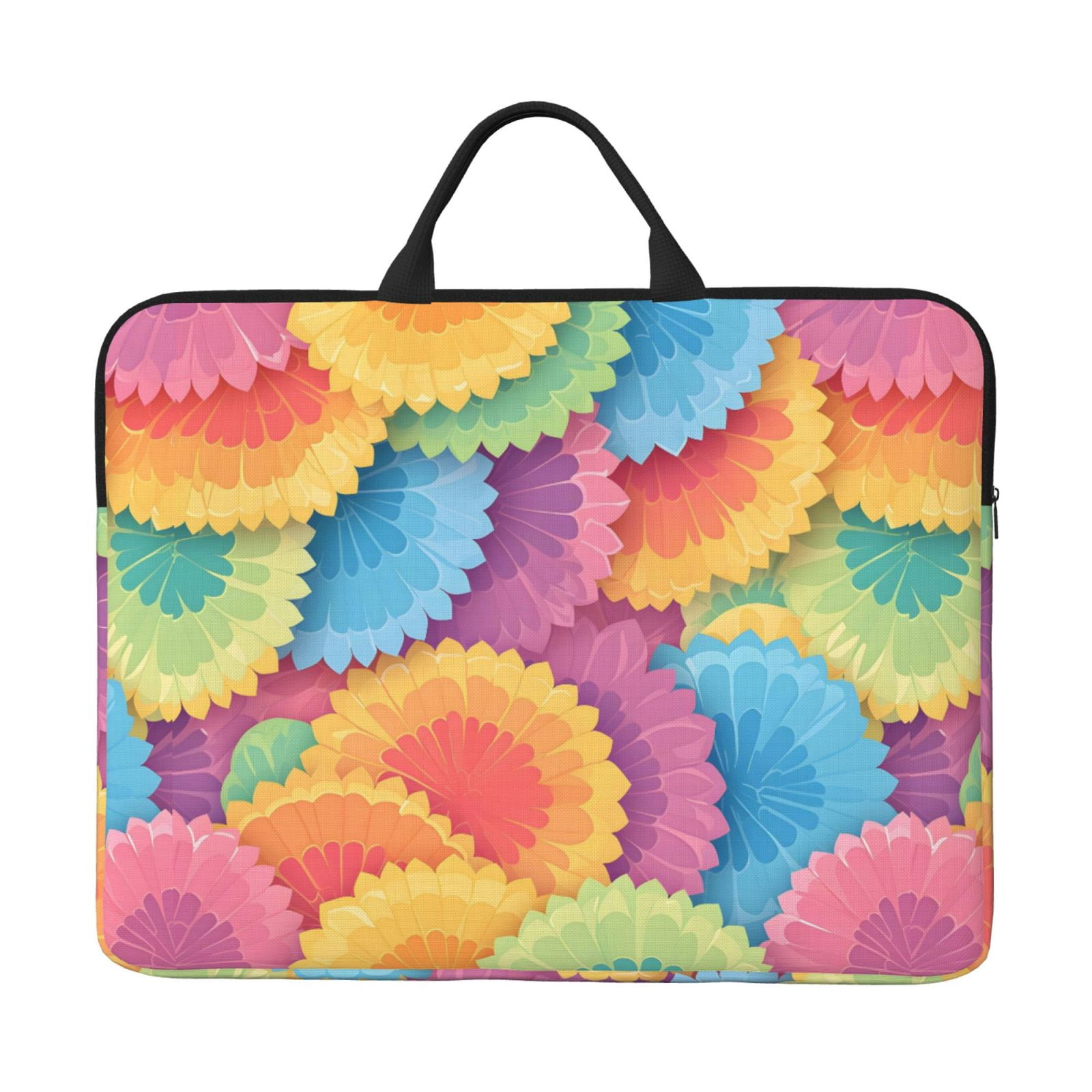 14in Laptop Interior Case Splash Resistant Dirt Smooth Zipper Portable ...