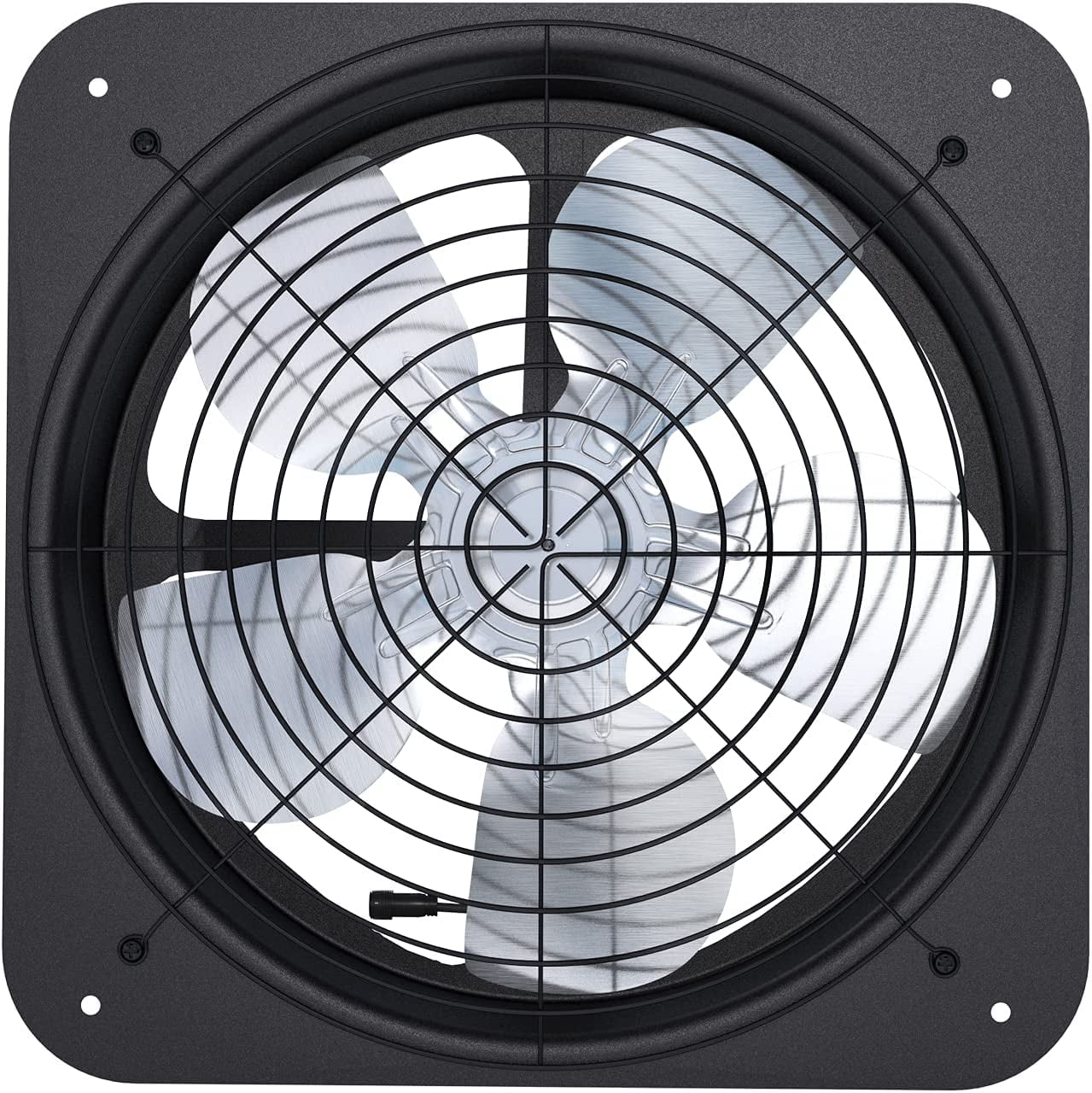 14in Solar DC Fan, DC Roof Vent, Solar Powered Ventilation Fan, 25W ...