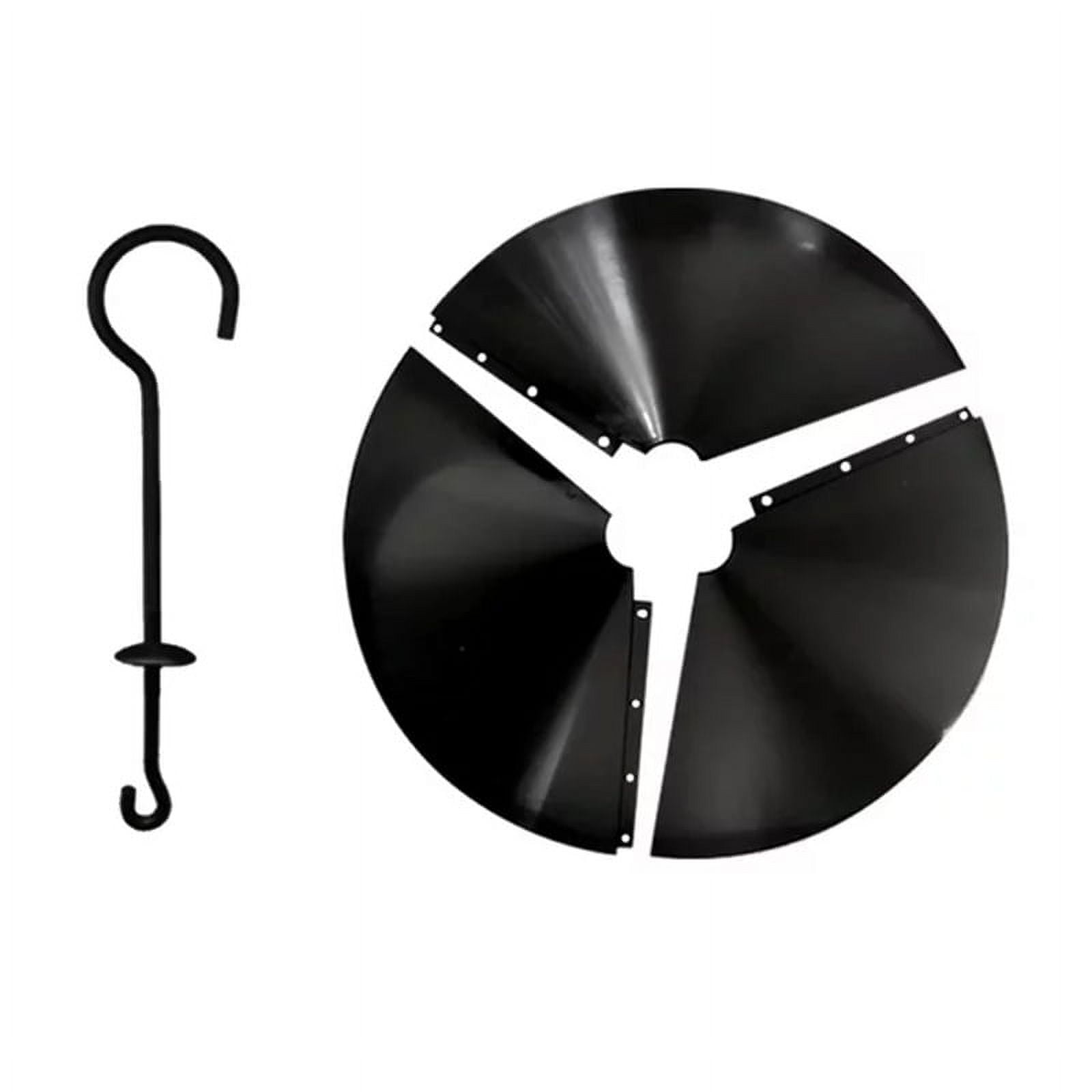 14inch/16inch/17inch/18inch Squirrel Baffle Black Green Squirrel ...