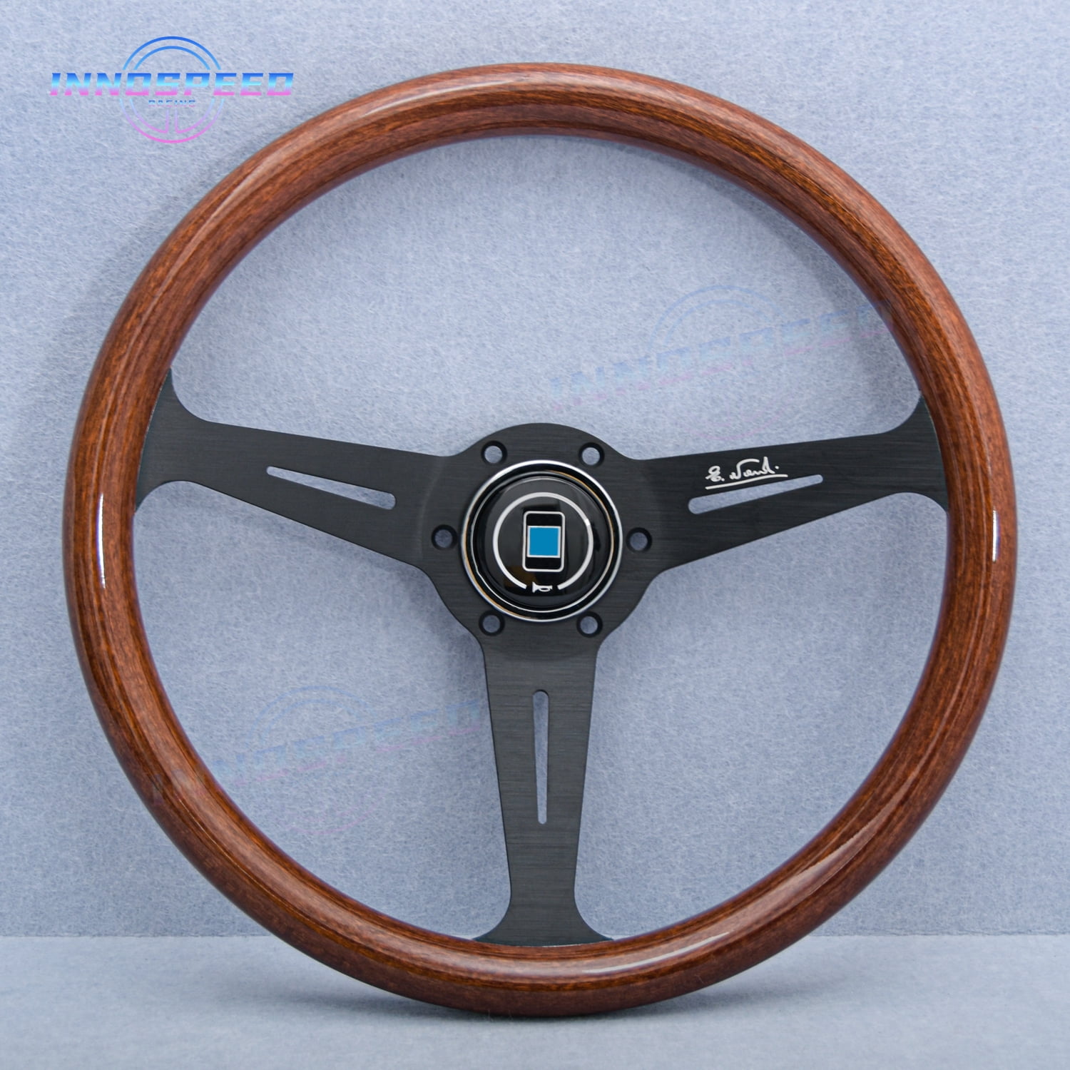 14inch 358mm JDM Classic Wooden Nardi Steering Wheel Racing Sport ...
