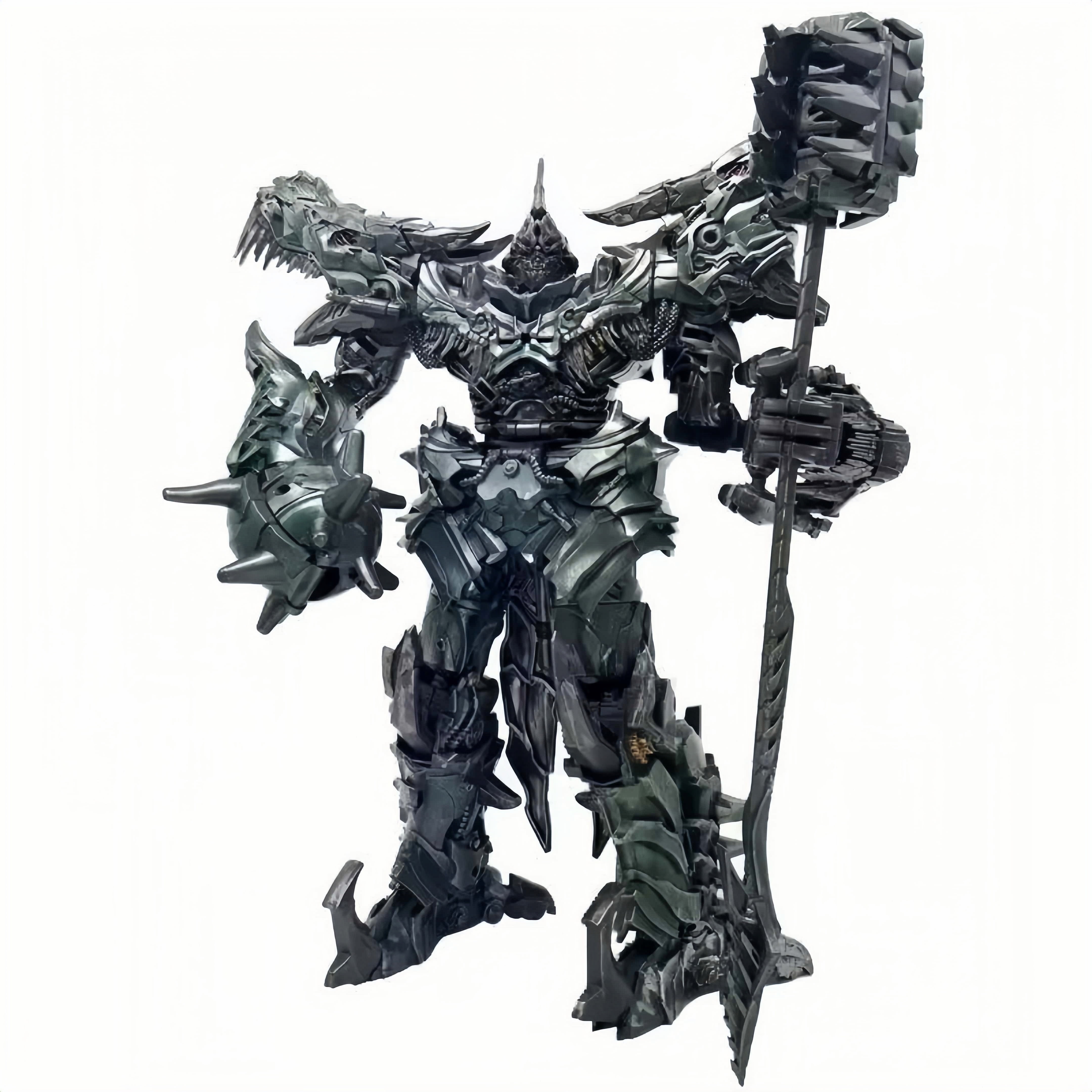 14inch Enlarged Edition Optimus Prime Megatron Large Transformer Action ...
