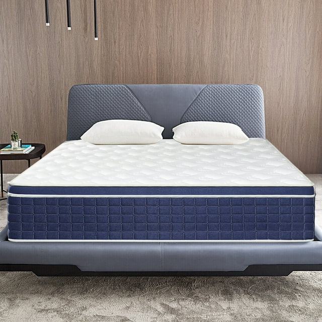 14inch King Size Hybrid Mattress with Back Support, Medium Firm in a ...