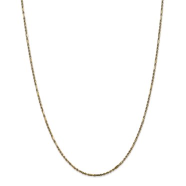 14k 2.5mm Franco Chain - Walmart.com