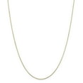 14k .80mm Octagonal Snake Chain in 14k Yellow Gold - Walmart.com