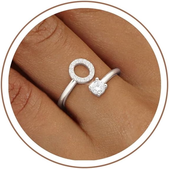 14k Gold Plated & Non-Tarnish, Dainty Stackable Rings for Women ...