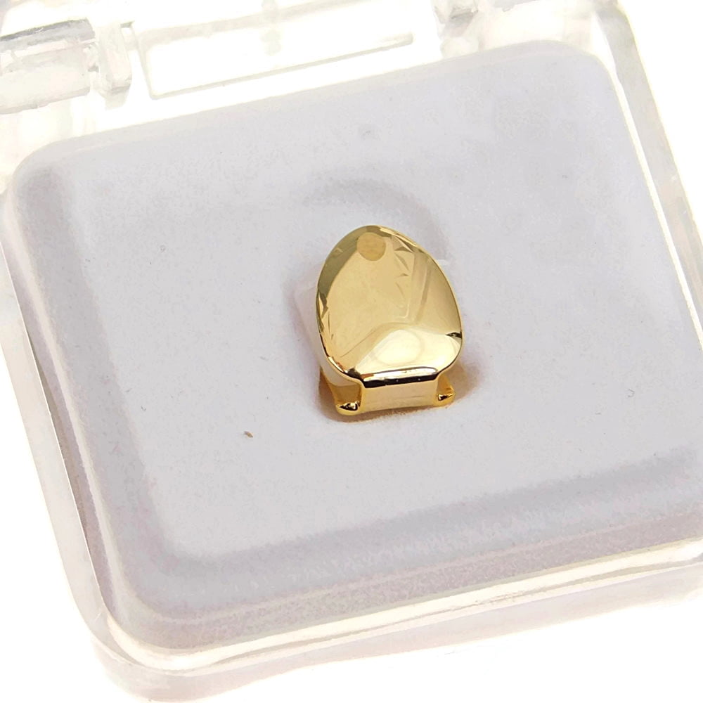 Single Gold Tooth Cap