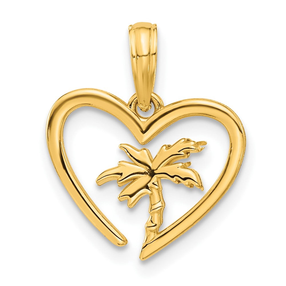 Heart Palm Tree