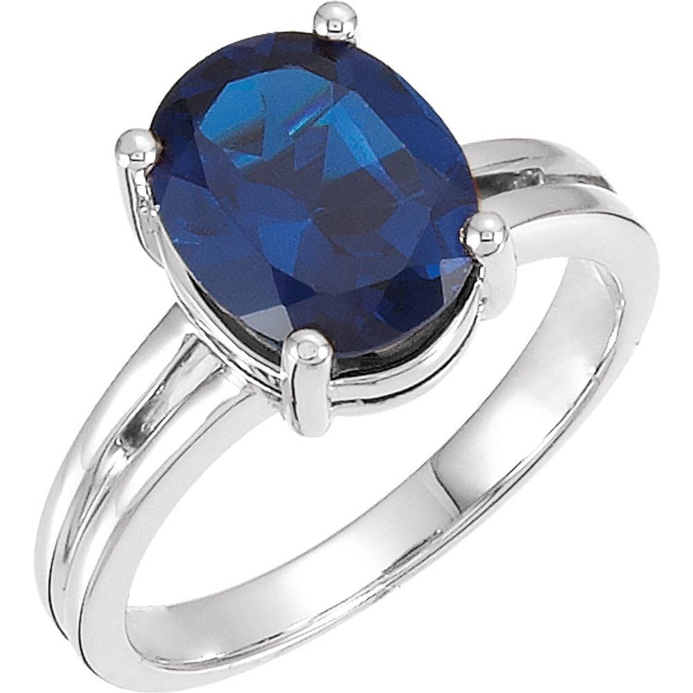 14k Rose Gold 16x12mm Oval Shape Solitaire Fashion Ring Fine Jewelry For Women Gifts For Her ...