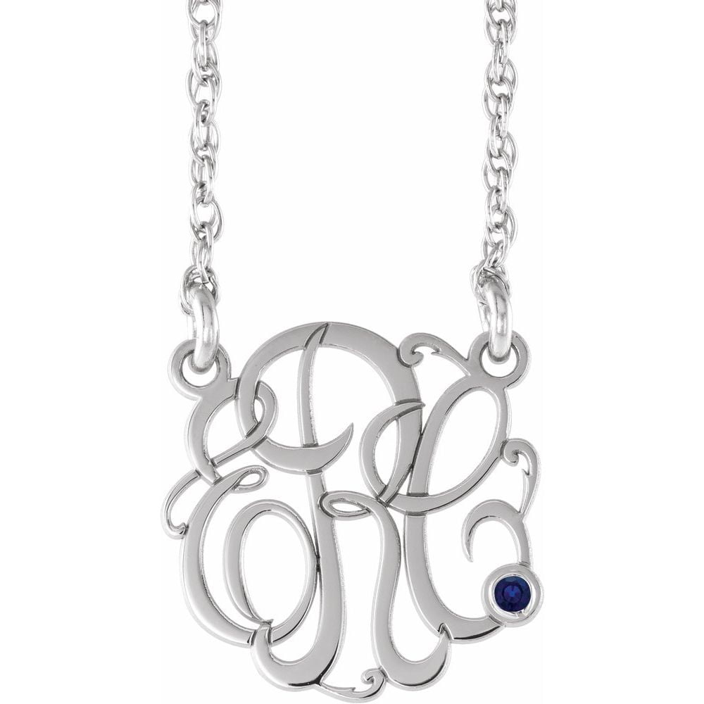 14k Rose Gold Plated Sterling Silver 1.5mm Round Shape Imitation Garnet ...