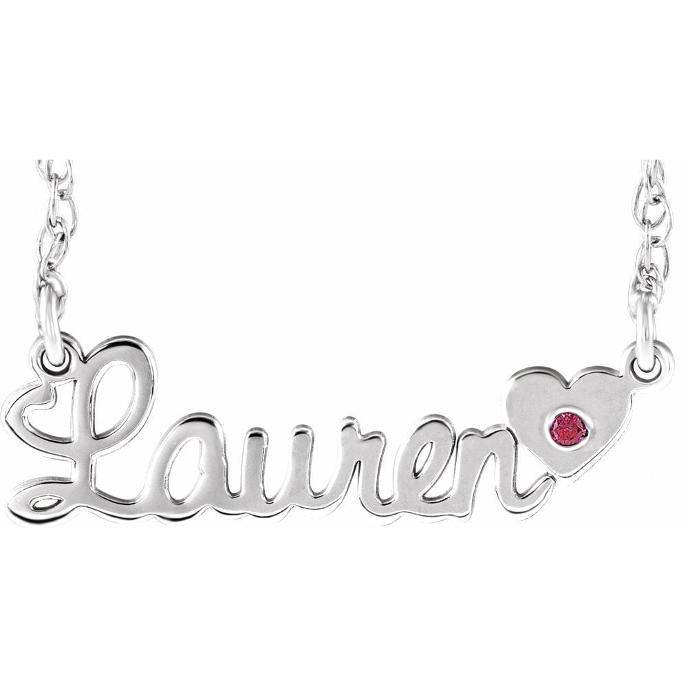 14k Rose Gold Plated Sterling Silver 1.5mm Round Shape June Birthstone ...