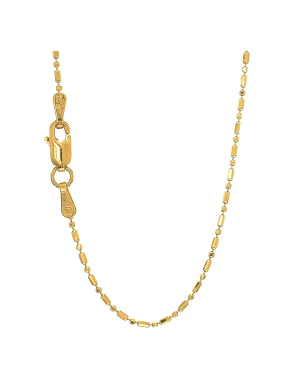 Gold Ball Chain Necklace