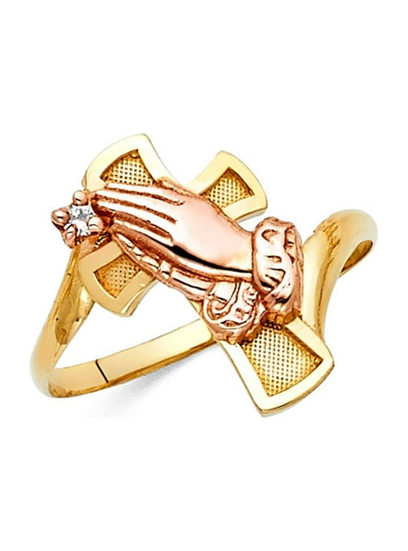 Praying Hands Ring