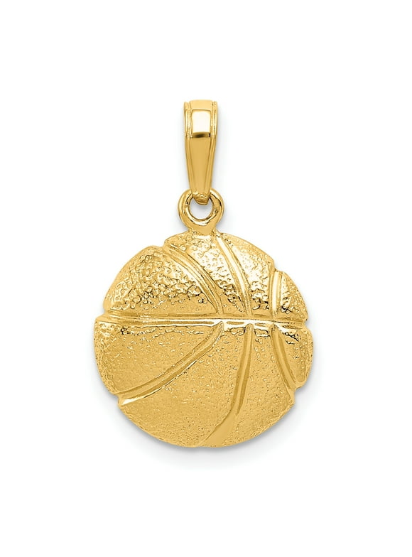 Gold Basketball Jewelry