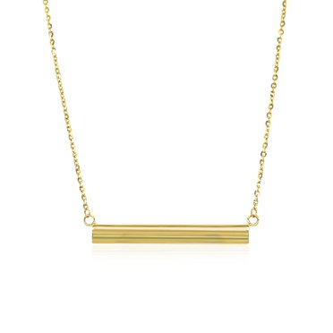 14K Solid Yellow Gold 1.5mm Wide Shiny Round Wheat Chain 18 Necklace ...