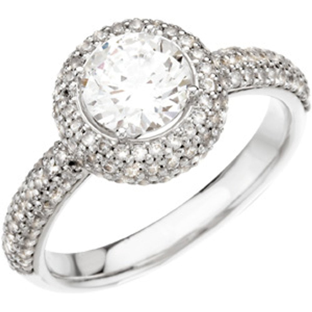 14k Yellow Gold Diamond Matching Bridal Wedding Engagement Anniversary ...