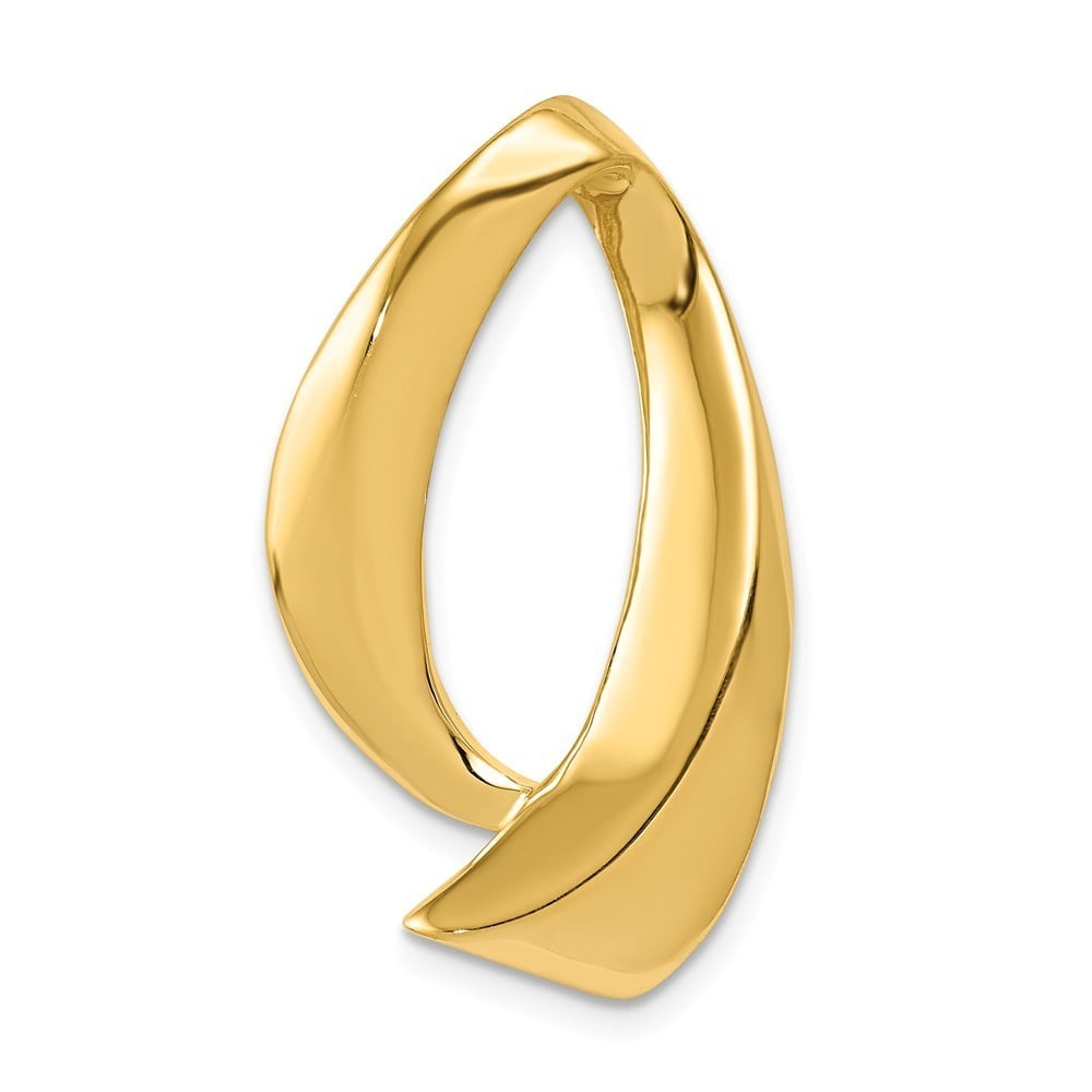 14k Yellow Gold Fits Up To 10mm Omega 8mm Reversible-Omega Omega Slide ...