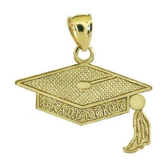 11 x 12 mm 14K Yellow Gold 3-D Floating Heart Slide Pendant - Walmart.com