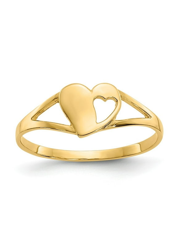 Gold Baby Ring