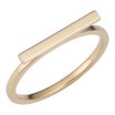 14K Yellow Gold Stretch Ring (SIZE 7) - Walmart.com