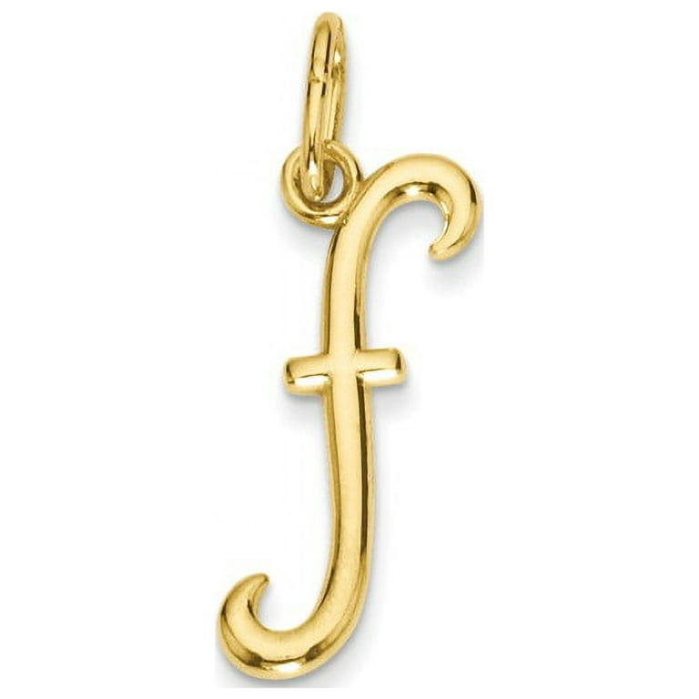 Cursive F Lowercase