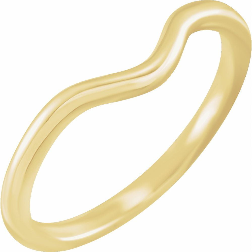 14k Yellow Gold Matching Bridal Wedding Engagement Anniversary Band ...