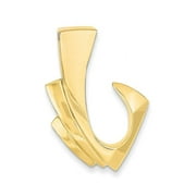 Gold Slides Omega Necklaces