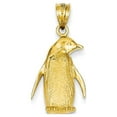 14k Yellow Gold Penguin Charm - Walmart.com