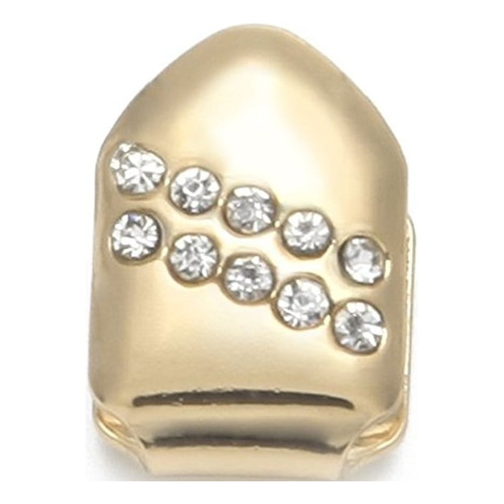 Real Solid 10K Gold Tooth One Single Cap Pre-Made Slug Hip Hop Teeth ...