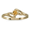 14k Genuine Tricolor Gold Braided Ring Fashion Jewelry for Women (size ...