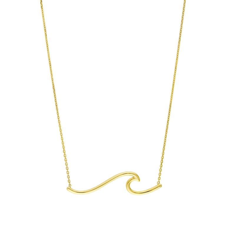 Womens plain necklace store