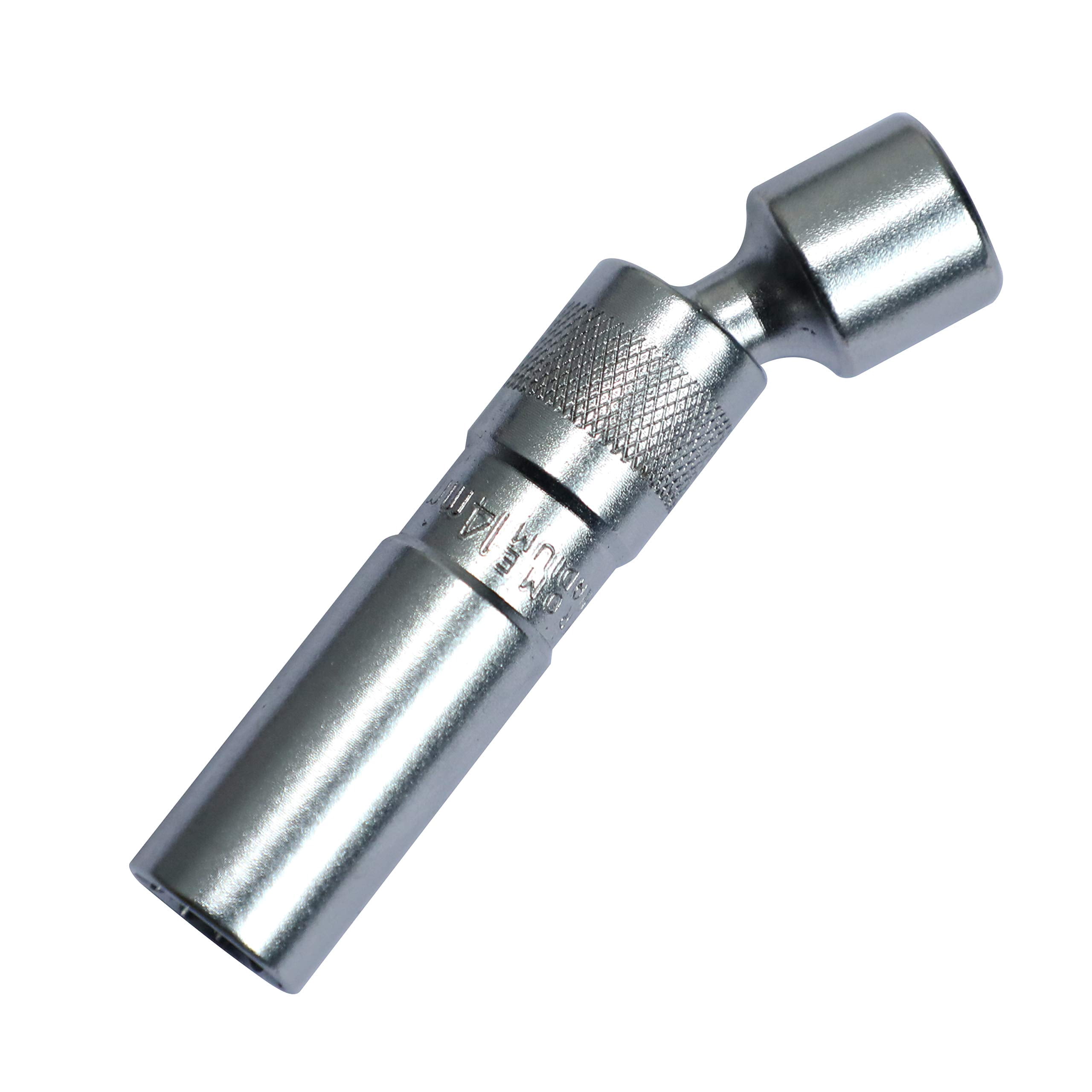 14mm Magnetic Thin Walled Spark Plug Socket Universal Joint 3/8-Inch ...