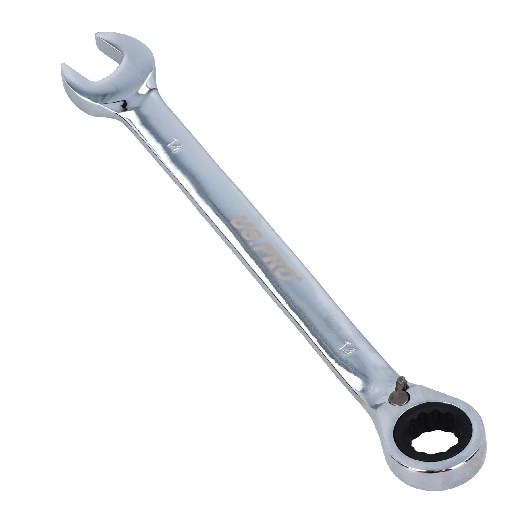 14mm Reversible Cranked Offset Ratchet Combination Spanner Wrench 72 ...