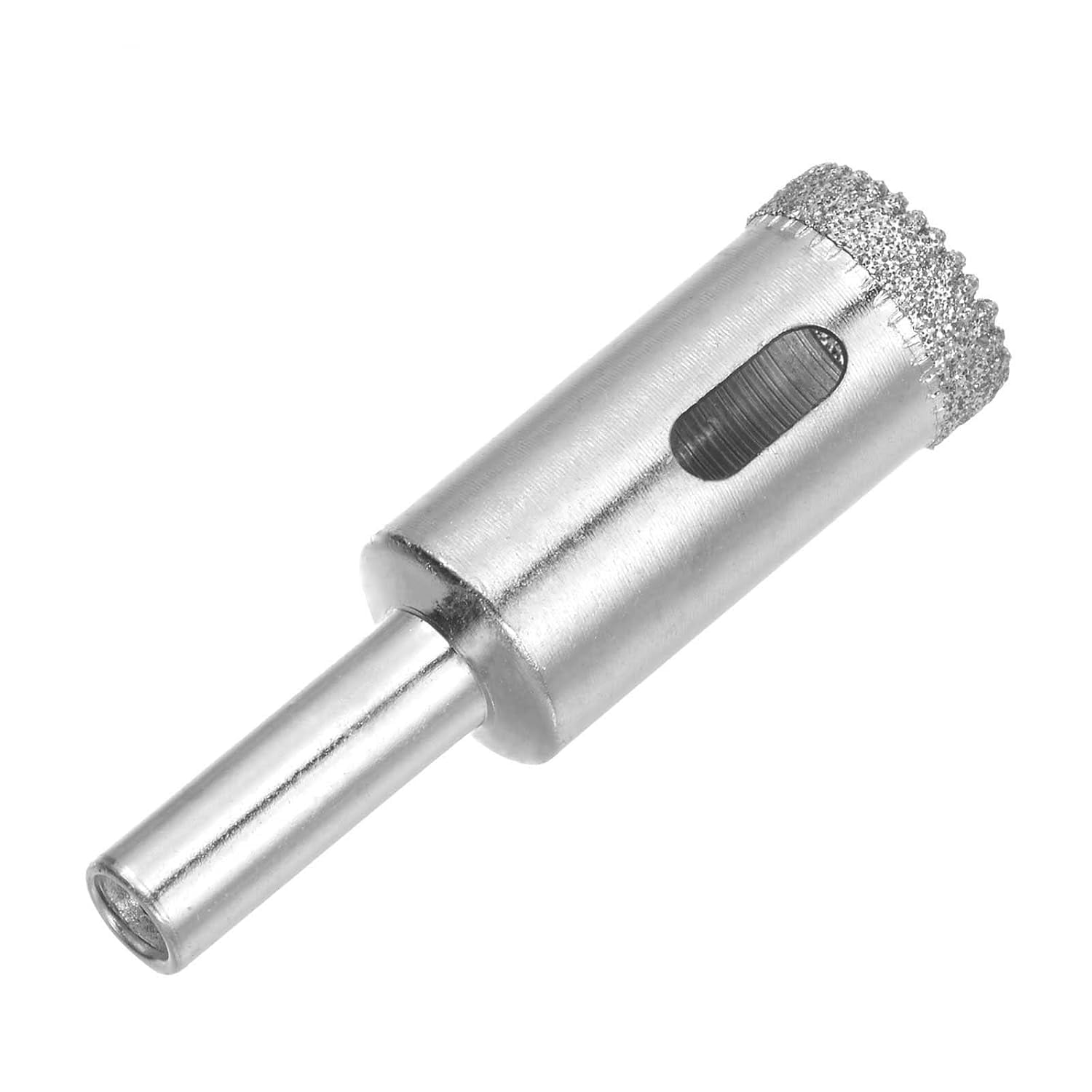 14mm Serrated Hollow Core Diamond Drill Bits Hole Saw for Glass Ceramic ...