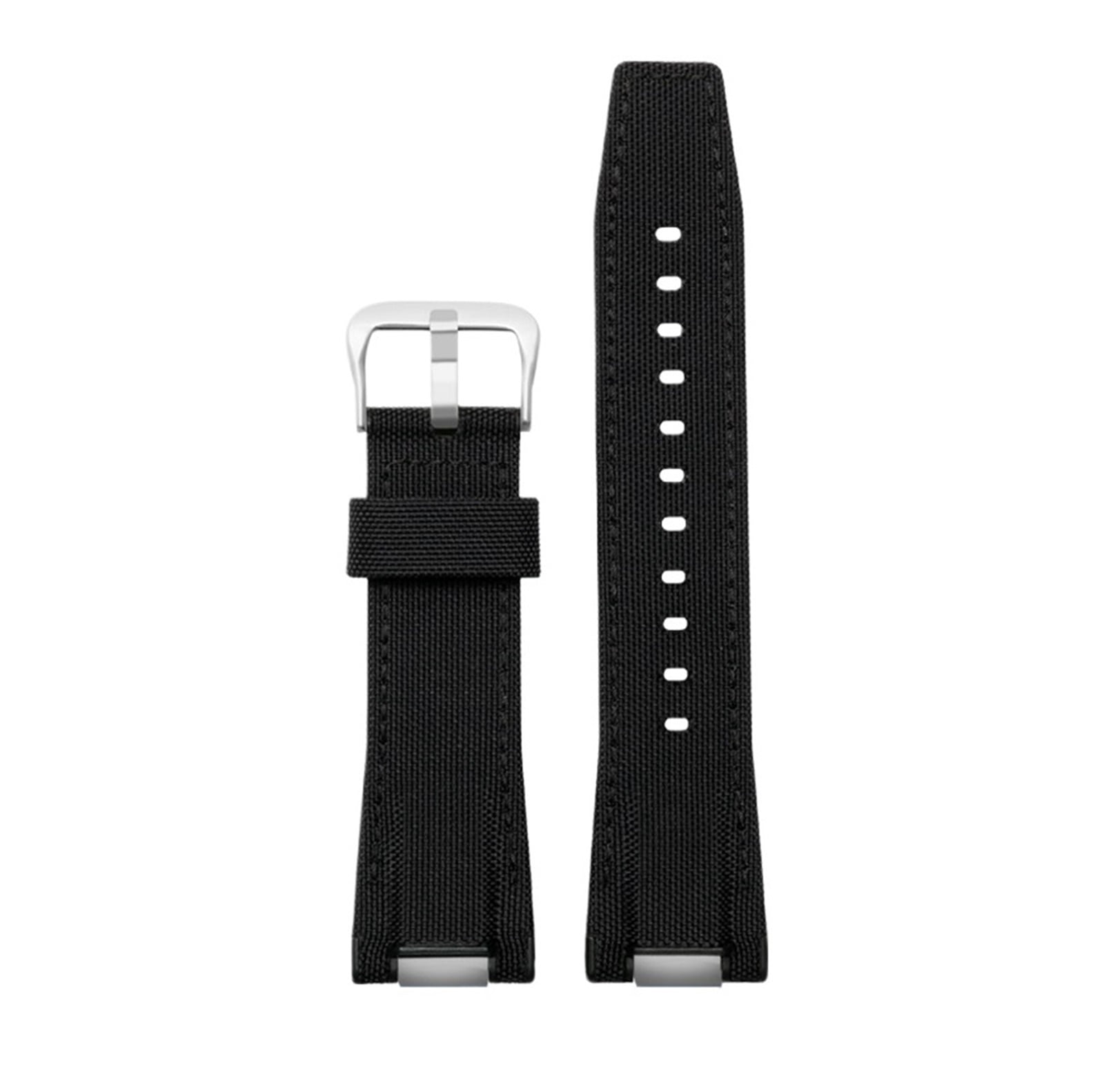14mm Stainless Steel adapter Leather Watchband Fit For Casio Fit For G ...