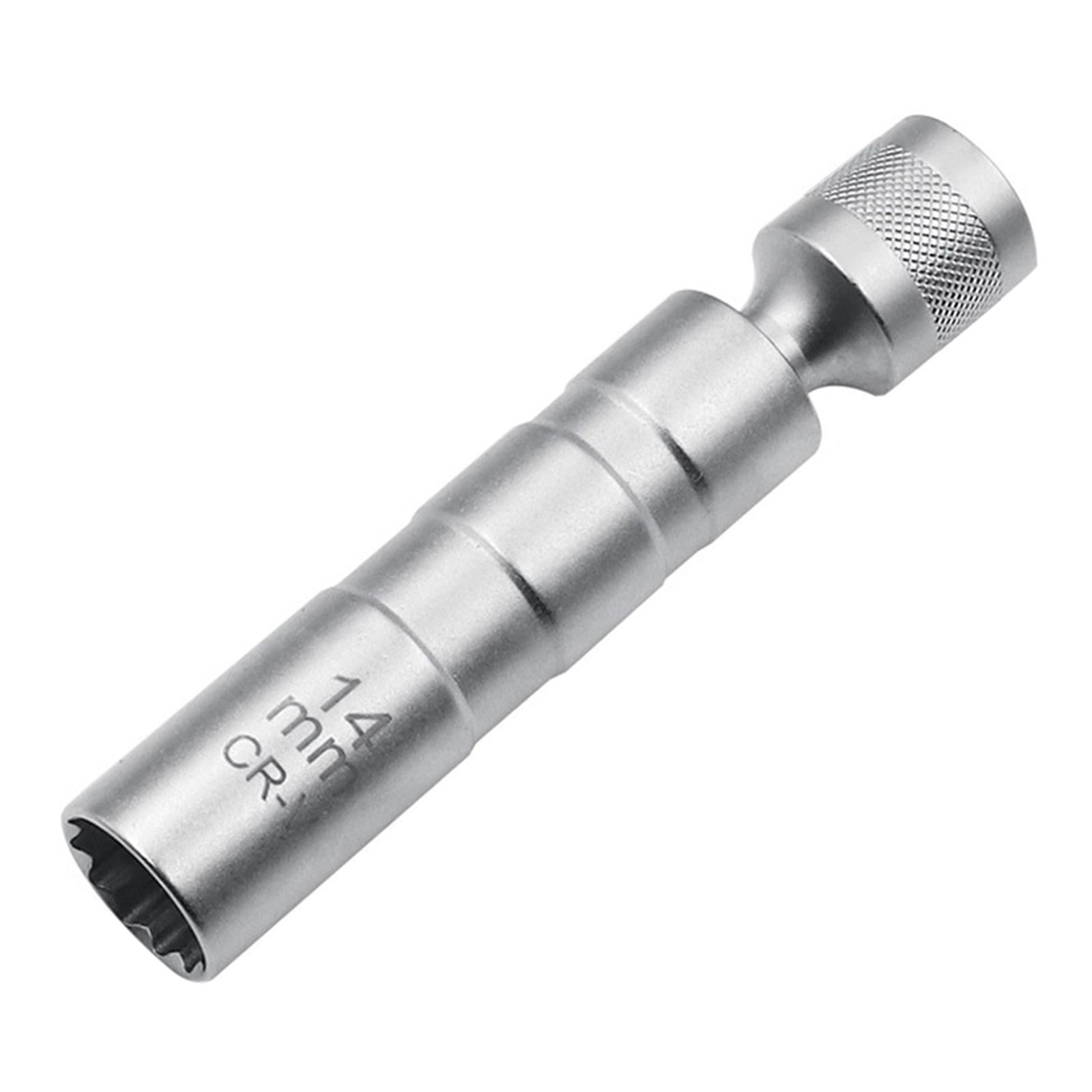 14mm Thin Wall Magnetic Swivel for Spark Plug Socket 3/8-Inch Drive 12 ...
