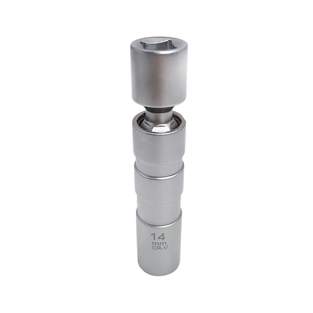 14mm Thin Wall Spark Plug Socket Drive 12-Point Spark Plug Sockets ...