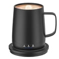14oz Temperature Control Heated Coffee Mug Black 6 Hour Life - Walmart.com