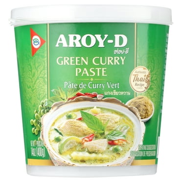 AROY-D Authentic Thai Curry Paste, Masaman Curry Paste 1000g - Walmart.com