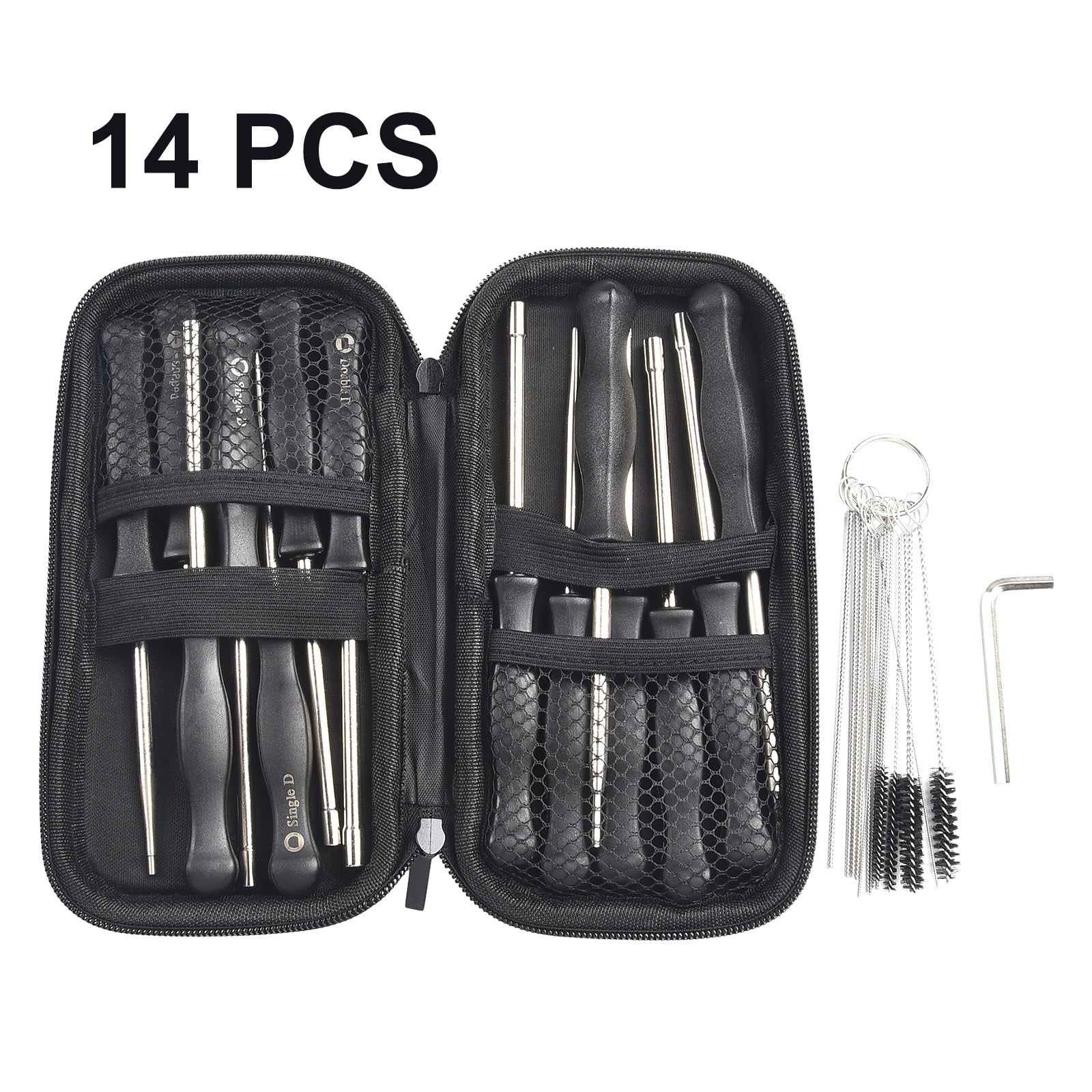 14pcs Carburetor Adjustment Tool Screwdriver Kit Stainless Steel Repair ...