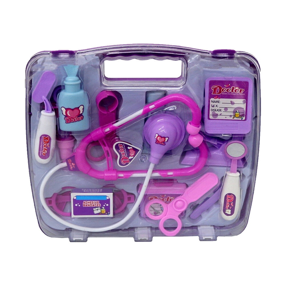 14pcs Doctor Kit for Kids Pretend Play Educational Doctor Toys Nurse ...