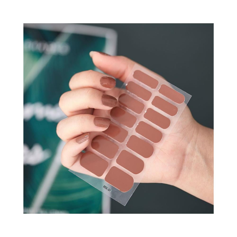 14pcs Nail Tips Set - Assorted Colors, Easy Application Guide Included ...