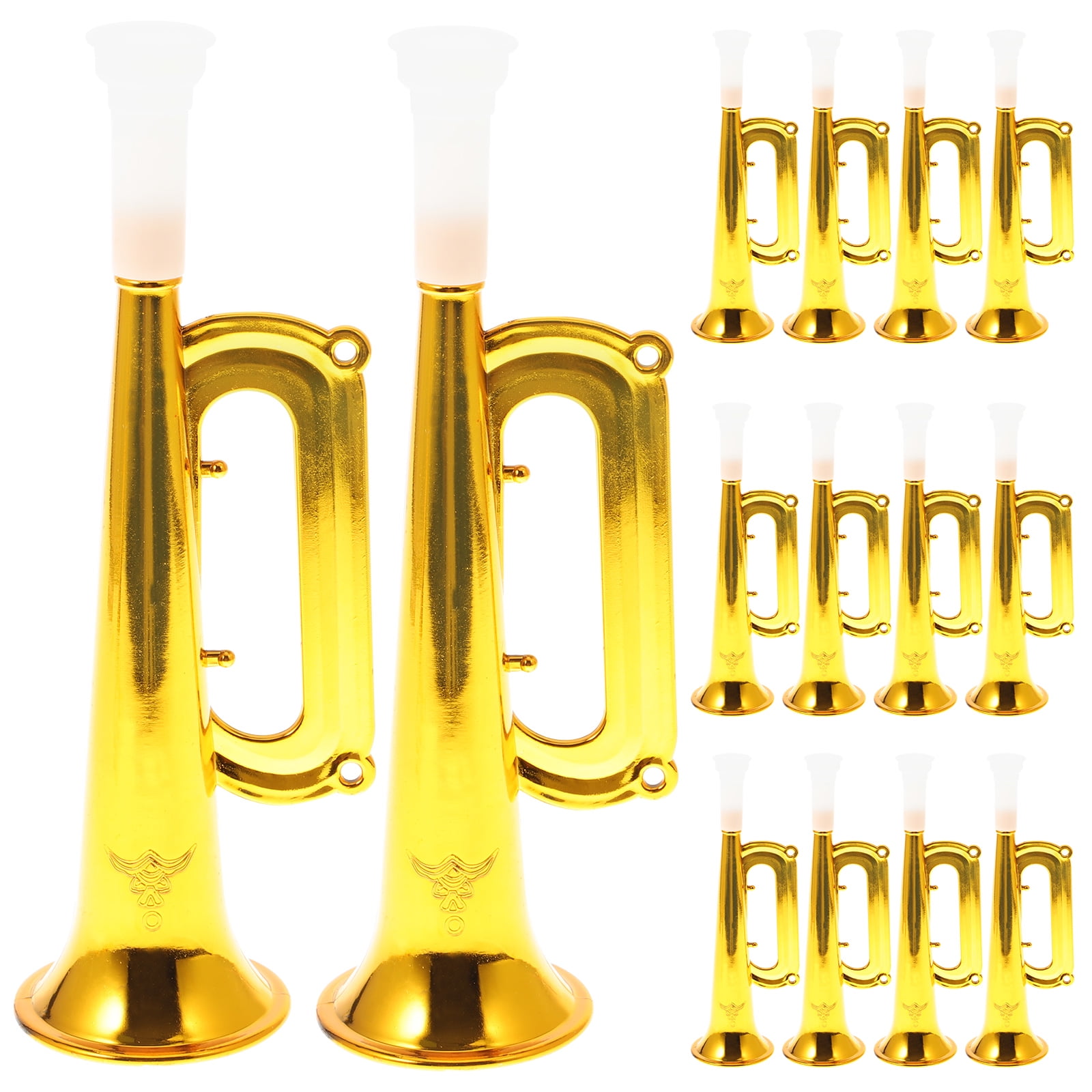 14pcs Plastic Trumpet Musical Cheering Props Party Favors Educational ...