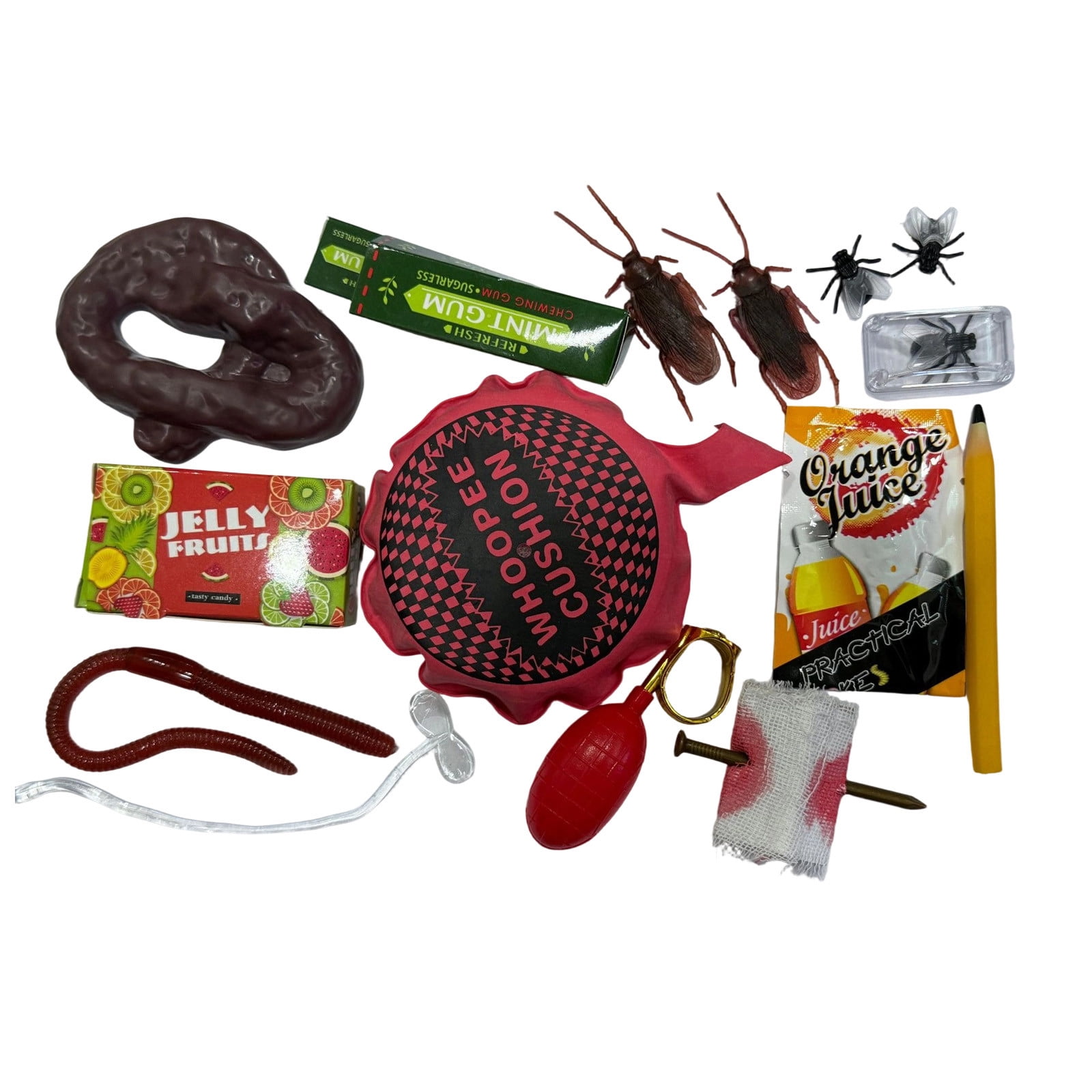 14pcs Prank Kits for Kids Pranks and Joke Toys Box Set Realistic ...