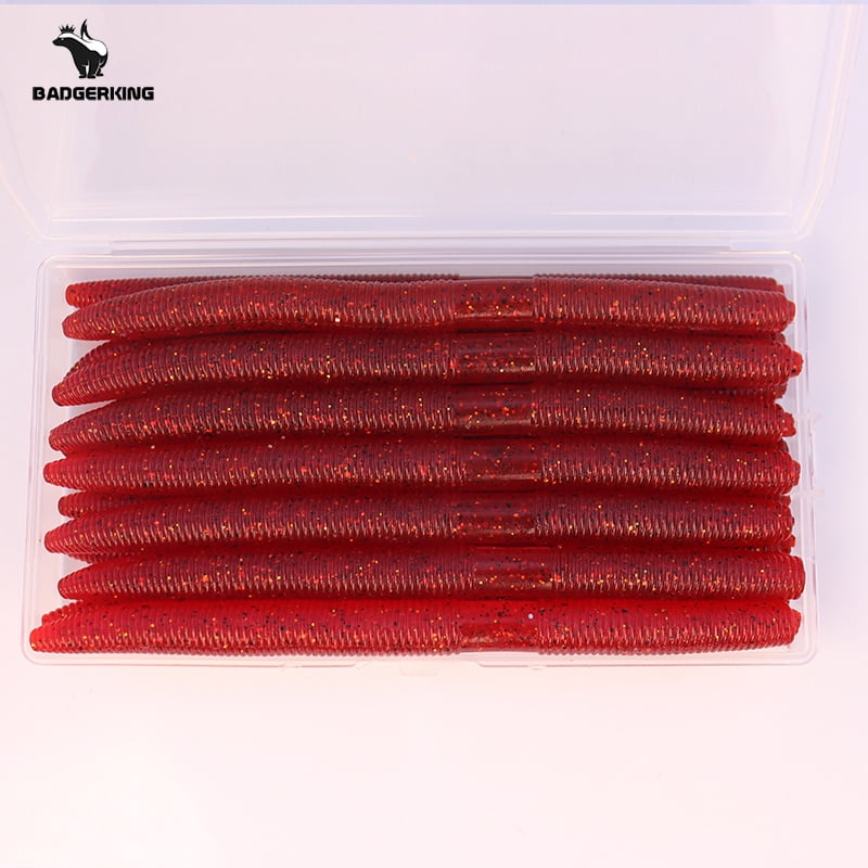 14pcs/ lots soft parasitic SENKO worm Fishing Lure For weightless Neko ...
