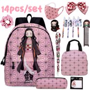 Demon Slayer Patterns Mini Backpack - Walmart.com