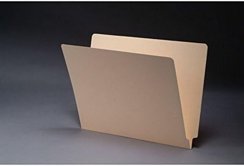 14pt Manila Folders, Full Cut 2-Ply END TAB, Legal Size (Box of 50 ...