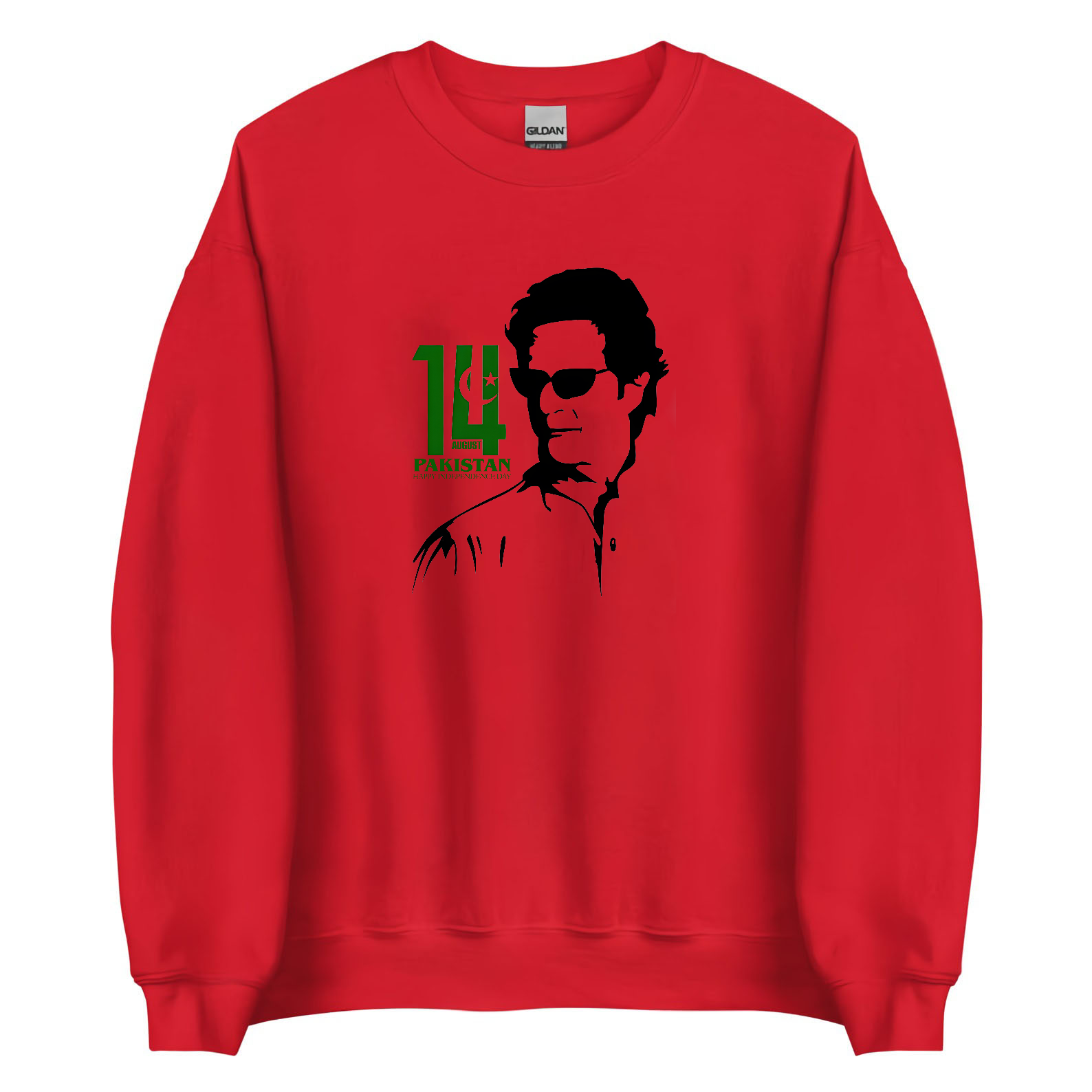 14th August Happy Independence Day T-Shirt Imran Khan Gift Top ...