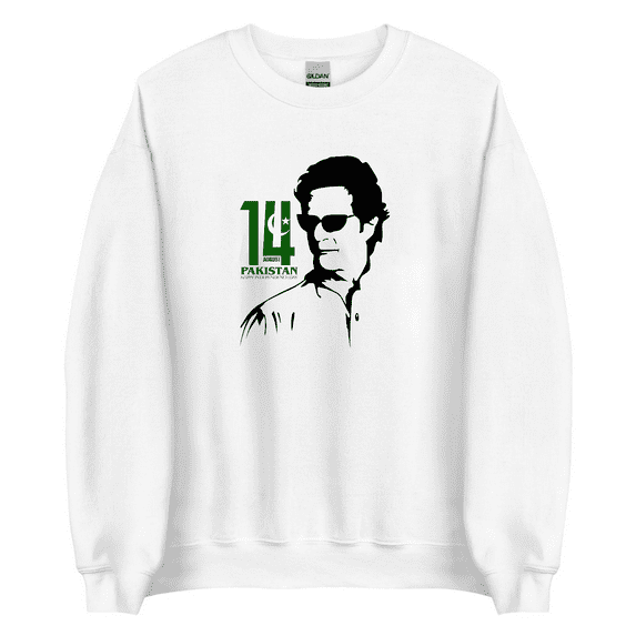 14th August Happy Independence Day T-Shirt Imran Khan Gift Top ...